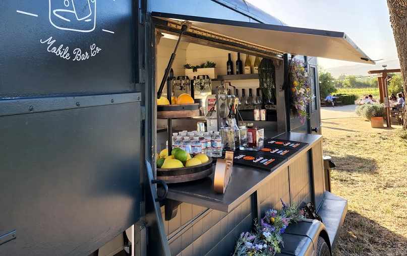 Mobile Bar Rental & Bartending Service | Wandering Spirits